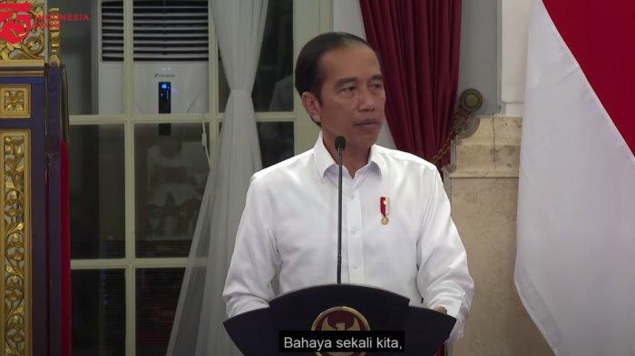 Alasan Istana Unggah Video Jokowi Marah, Arti Mimik Wajah Presiden ...