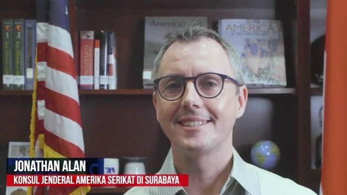 Profil Jonathan Alan Konsul Jenderal Baru AS di Surabaya, Pimpin Misi ...