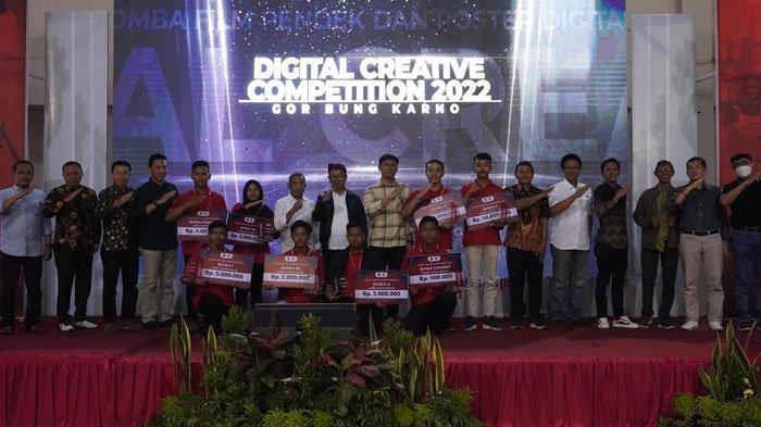 Grand Final Digital Creative Competition 2022 Diskominfo Kabupaten Nganjuk - Tribunjatim.com