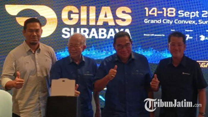 Siap-siap GIIAS Surabaya 2022 Digelar Mulai 14 September, Bakal Hadirkan Teknologi Otomotif ...