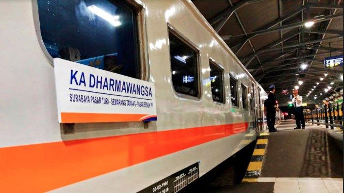 Info Jadwal KA Dharmawangsa Surabaya Pasar Turi-Pasar Senen PP, Lengkap dengan Harga Tiketnya ...