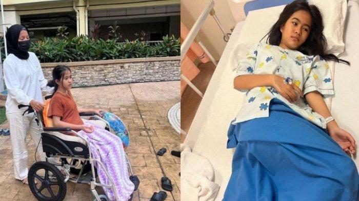 Kondisi Terbaru Artis Cilik Korban Prank Tarik Kursi, Pelaku Belum Juga Minta Maaf, Ibu ...