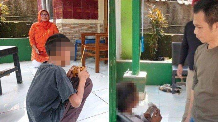 Terkuak Kondisi Bocah 12 Tahun Kecanduan Bensin, Direhab dan Sekolah ...