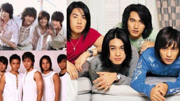 F4 Meteor Garden Sekarang