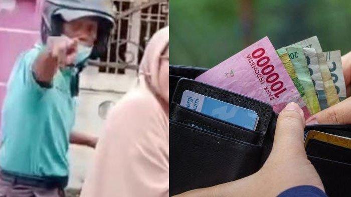 Kehabisan Bensin, Kakek Maksa Minta Uang Rp50 Ribu ke Warga, Dibantu ...