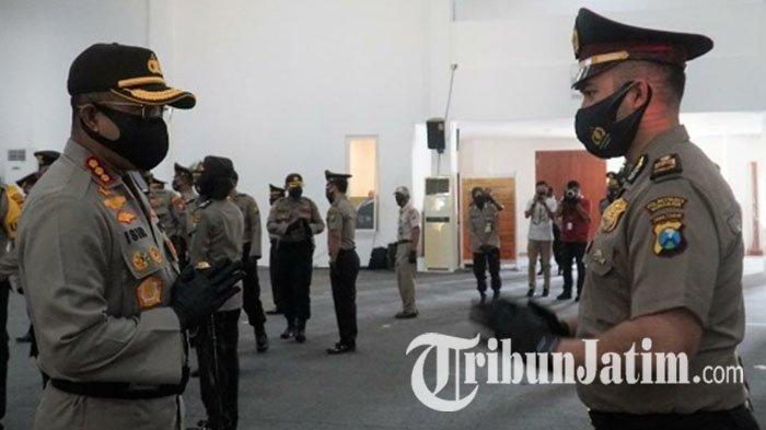 Sukses Bongkar Jaringan Besar Narkoba, Kanit Idik I Satresnarkoba Polrestabes Surabaya Naik ...