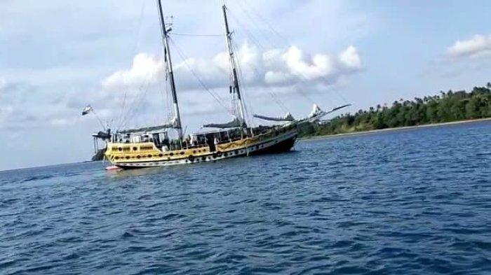 Mengintip Gagahnya Kapal Arka Kinari yang Lintasi Benua, Kini Singgah ...