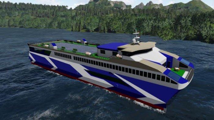 Kapal MV Lanterna Buatan Tim Nawasena ITS Juarai Kompetisi Desain Feri Tingkat Dunia ...