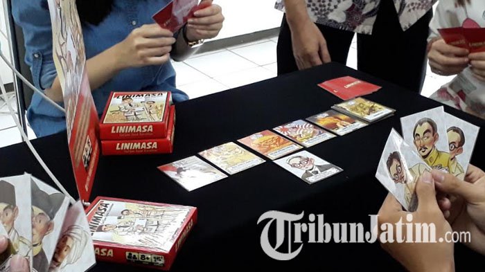 Linimasa Card Game, Cara Seru Buat Kamu Belajar Sejarah Kemerdekaan ...