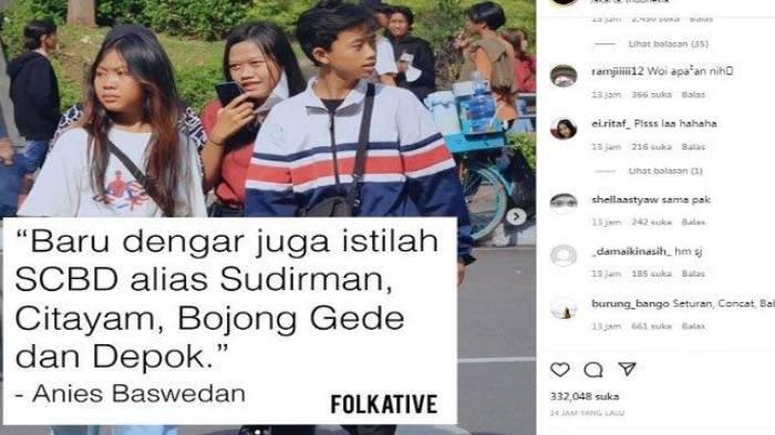 Arti 'SCBD' Bahasa Gaul Kekinian yang Populer di Medsos, Bermula dari ...