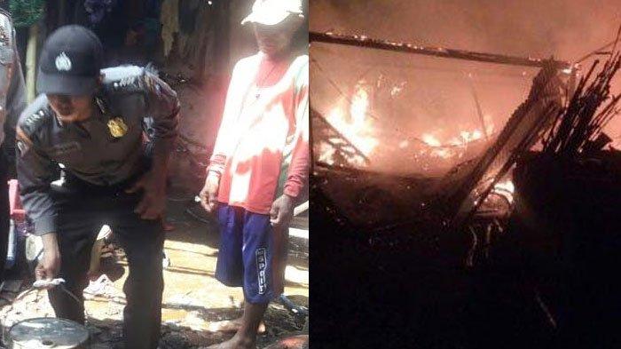 Tiga Rumah Warga Semiring Situbondo Ludes Terbakar, Gara-gara BBM, Kerugian Capai Jutaan Rupiah ...