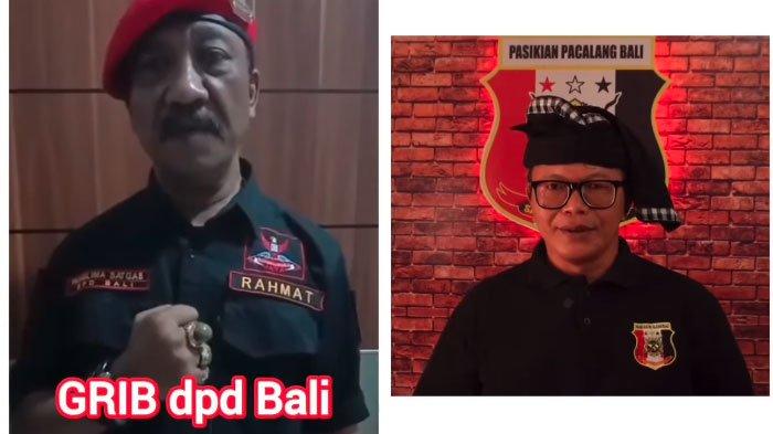 Pecalang Tolak Kehadiran Ormas GRIB Jaya di Pulau Dewata, Khawatir ...