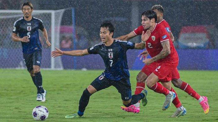 Hasil Skor Jepang Vs Timnas Indonesia di Babak Pertama, Skuad Garuda Tertinggal 3-0 ...