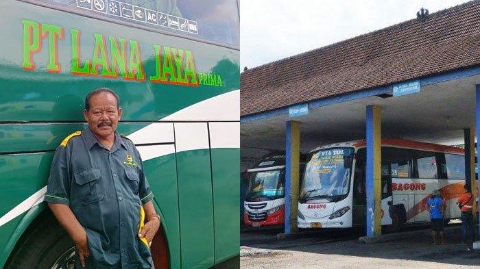Padahal Jelang Lebaran, Sopir Bus AKAP Keluhkan Sepi Penumpang ...