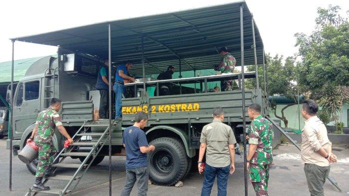 Yon Bekang 2/Kostrad Ciptakan Inovasi, Sulap Truk Tua Menjadi Kendaraan ...