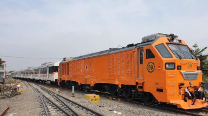 PT KAI Resmi Operasikan Jalur Double Track Perlintasan Kereta Api ...