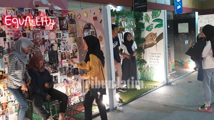 UBS Youth-Con 2019, 70 Peserta Bikin Booth Instagramble dengan Berbagai ...