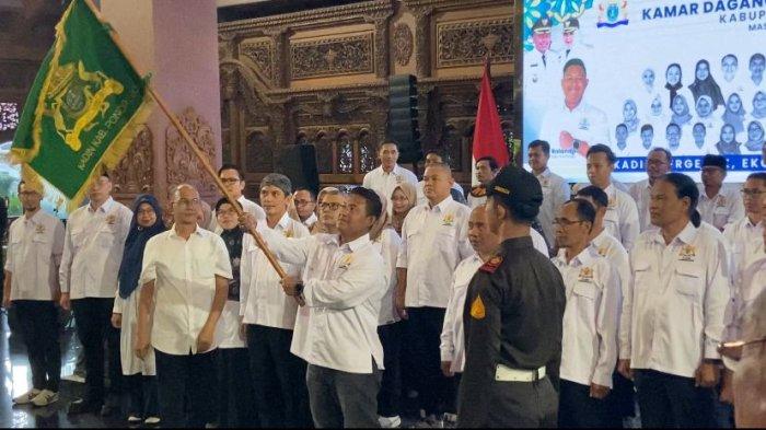 Ketua dan Pengurus Kadin Ponorogo Baru Resmi Dilantik, Ini Langkah Pertamanya - Tribunjatim.com