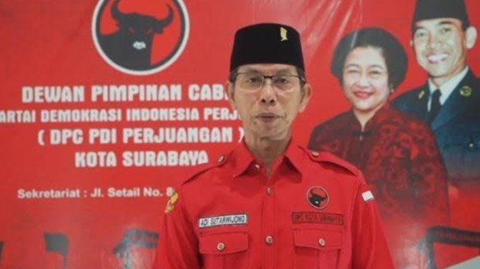PDI Perjuangan Dirikan Posko Gotong Royong untuk Ringankan Beban Warga Surabaya - Tribunjatim.com