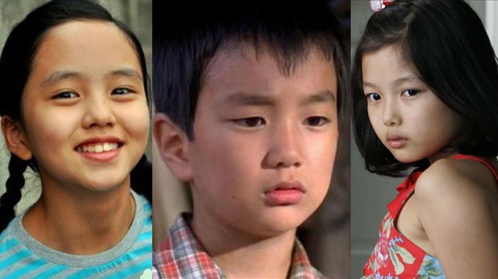 Memulai Karir Sejak Kecil, 7 Artis Korea Berikut Kini Jadi Makin Tampan ...