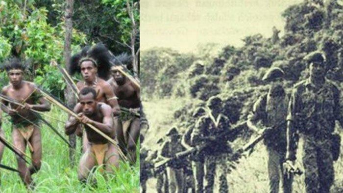 Kisah Kopassus Dikepung Warga Suku Kanibal, Tegang saat Kepergok, Semua ... Kisah Kopassus Dikepung Warga Suku Kanibal, Tegang saat Kepergok, Semua ...