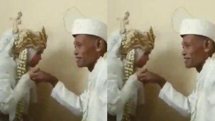 Foto Janda Cantik Nikahi Kakek Kapuas Beda 36 Tahun Dulu Viral Mirip