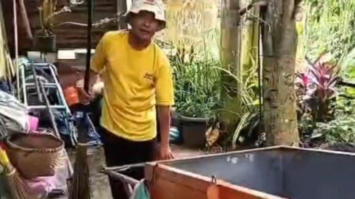 Perjuangan Legiman Akhirnya Bisa Berangkat Haji, Nabung Rp1000 Tiap ...