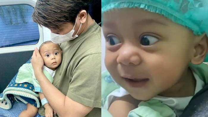 Kondisi Terkini Baby L Anak Lesty Setelah Operasi Hernia Inguinalis ...