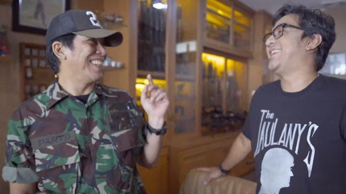 Menilik Isi Rumah Parto Patrio, Senjata Berjejer di Kamar Rahasia ...