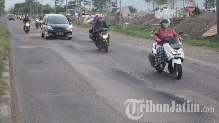 BBPJN VIII Masih Lakukan Perawatan untuk Jalan Raya Porong Sidoarjo ...