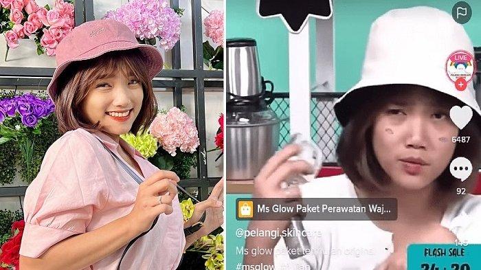 Kondisi Wajah Asli Fuji Live TikTok Tanpa Filter dan Make Up Ramai ...