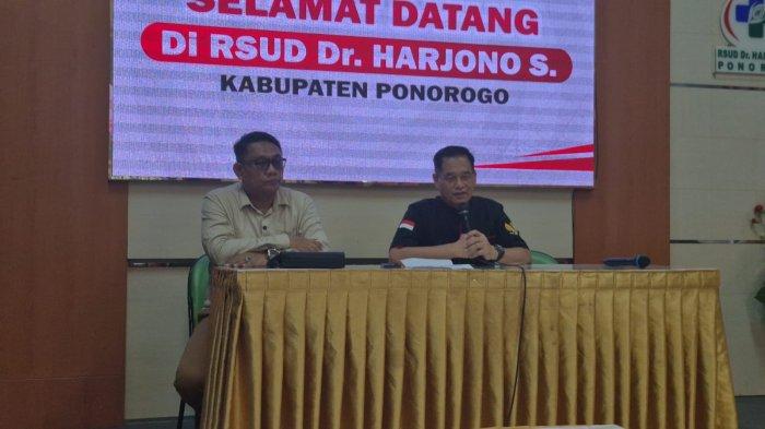 Direktur RSUD dr Harjono Ponorogo Jawab Tuntutan Massa Aksi Damai, Komitmen Tingkatkan Layanan ...