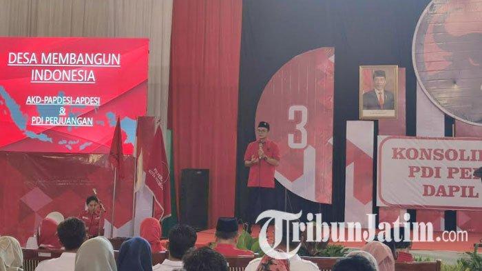 PDIP Jatim Incar Kemenangan Hattrick Pemilu 2024, Konsolidasi Digelar di Dapil II: Perkuat ...
