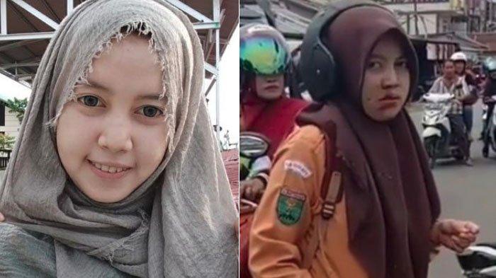 VIRAL DI Instagram - Cewek Berseragam Pramuka Tangkap Jambret Handphone Tepat Hari Ulang ...