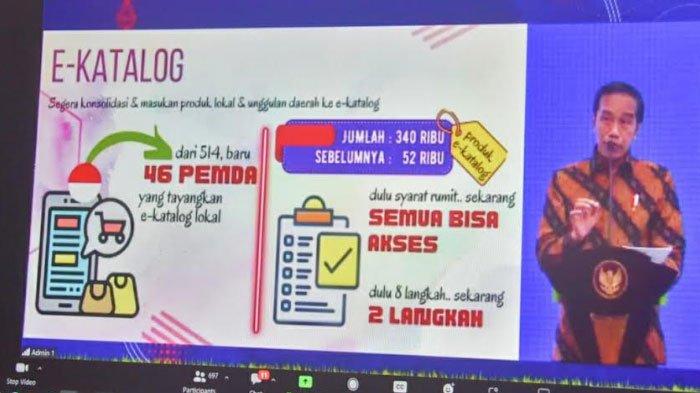 Begini Cara Pemkot Kediri Dukung Gerakan Nasional Bangga Buatan Indonesia - Tribunjatim.com