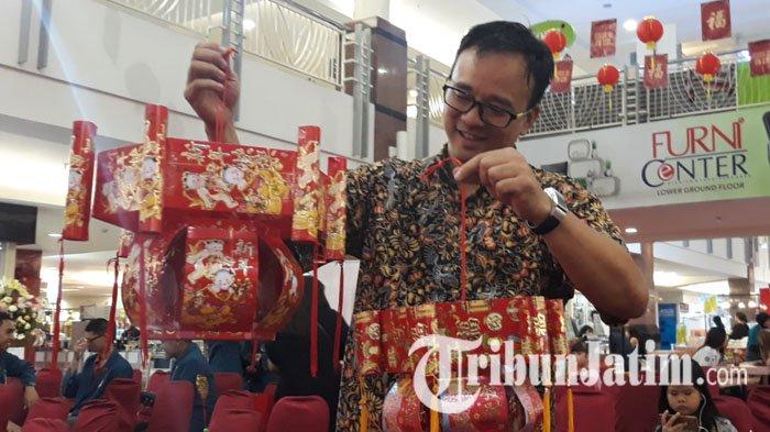 Kreasi Lampion dari Amplop Angpao untuk Imlek Ala Dosen UK Petra, Cara ...