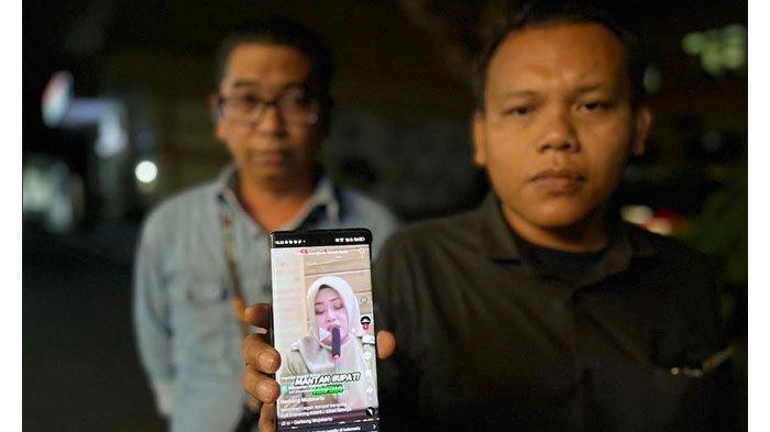 Cabup Mojokerto Ikfina Laporkan Akun Tiktok yang Sebar Hoaks dan Ujaran Kebencian ke Polisi ...