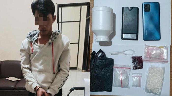 Kuli Bangunan di Mojokerto Digerebek Polisi, Kedapatan Simpan Sabu-sabu Siap Edar, Pelaku ...