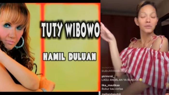 Lirik Lagu Hamil Duluan - Tuty Wibowo, Viral 'Lagu Bandit' Bunda Corla: Tak Sadar Aku, Dirayu ...