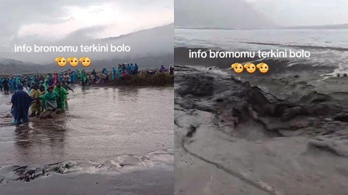 Kawasan Laut Pasir Gunung Bromo Diterjang Banjir sampai Jeep Terjebak, Penyebabnya Terungkap ...
