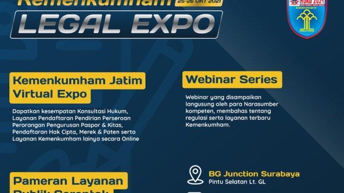 Dorong Pemulihan Ekonomi, Kemenkumham Jatim Buka Pendaftaran Merek dan Perseroan Perorangan ...