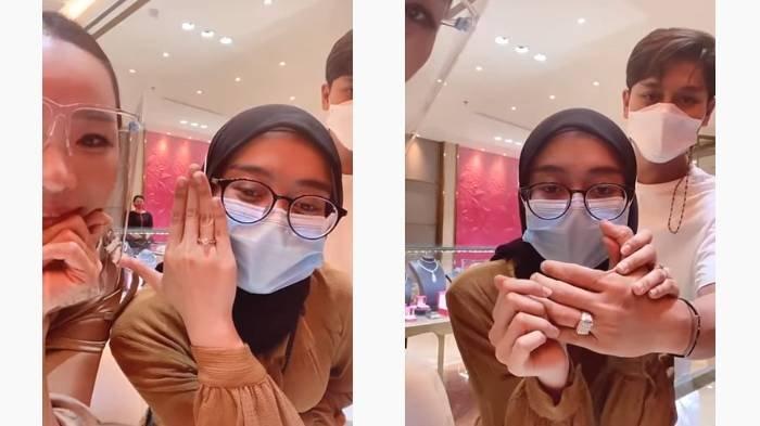 Lesty Kejora Pamer Cincin Bertabur Berlian untuk Lamaran, Harganya Fantastis, Berikut ...