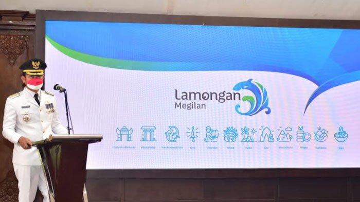 Makna di Balik Logo City Branding Lamongan yang Baru Dilaunching, Ada ...