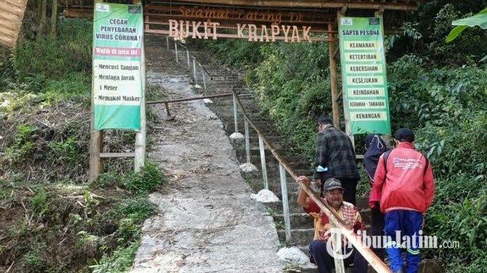 Mahasiswa yang Hilang saat Kemah di Bukit Krapyak Mojokerto Ternyata ...