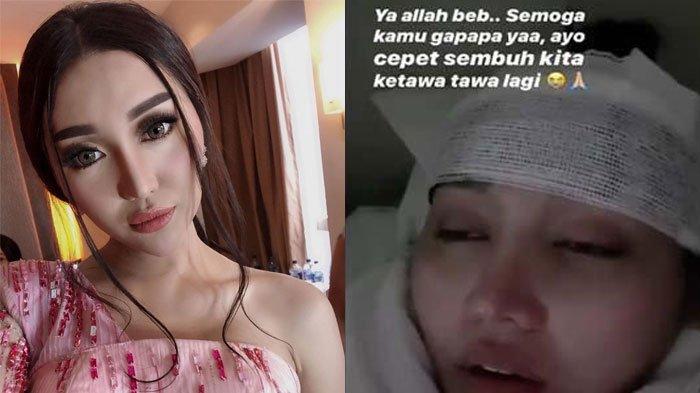 Beda Penampilan Lucinta Luna Pasca Operasi Plastik di Mata: Habis Mati ...