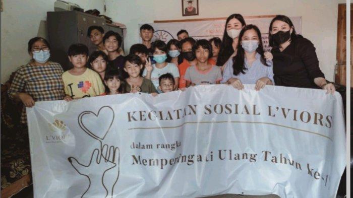 Peringati HUT Ke 17, L'viors Berbagi Sukacita dengan 17 Panti Asuhan dan Panti Jompo ...