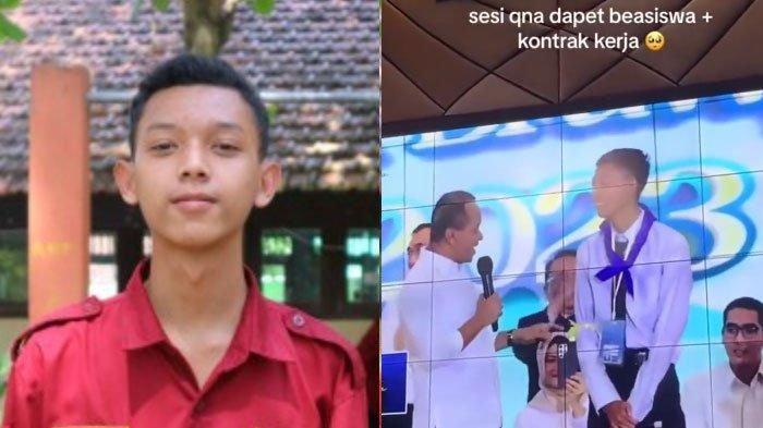 Sosok Viral Maba UB Malang Dapat Beasiswa & Kontrak Kerja Lewat QnA ...
