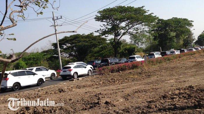 Warga Citraland Surabaya Trauma Macet Parah di Jalan Raya Citraraya, Gara-gara Proyek Pipa ...