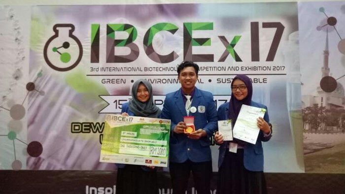 Karya Mahasiswa ITS Surabaya Jadi Juara IBCEx 2017 di Malaysia, Ternyata Ide Pembuatannya dari ...