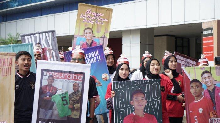 Teman Kampus Kapten Timnas Indonesia U-23 Rizky Ridho Rayakan ...